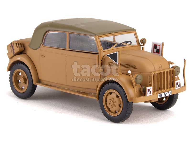 Steyr - Type 1500 A Kommandeurwagen 1941 - Modèle Presse - 1/43 - Autos ...