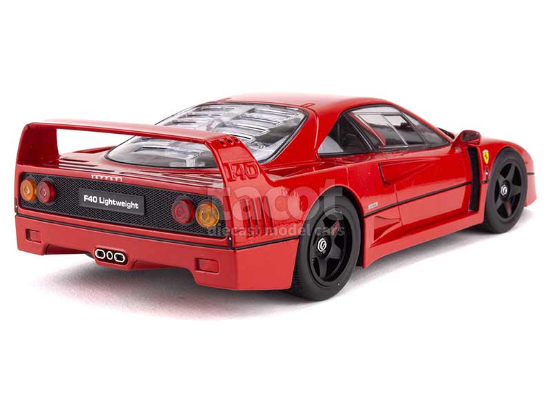 Ferrari - F40 Lightweight 1990 - KK Scale Models - 1/18 - Autos ...