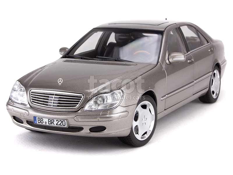 Mercedes - S600/ V220 2000 - Norev - 1/18 - Autos Miniatures Tacot