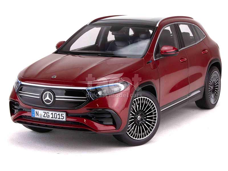 Mercedes - EQA 2021 - NZG - 1/18 - Autos Miniatures Tacot