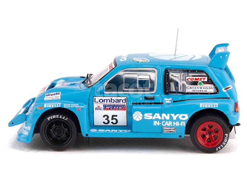 MG - Metro 6R4 RAC Rally 1986 - IXO - 1/43 - Autos Miniatures Tacot