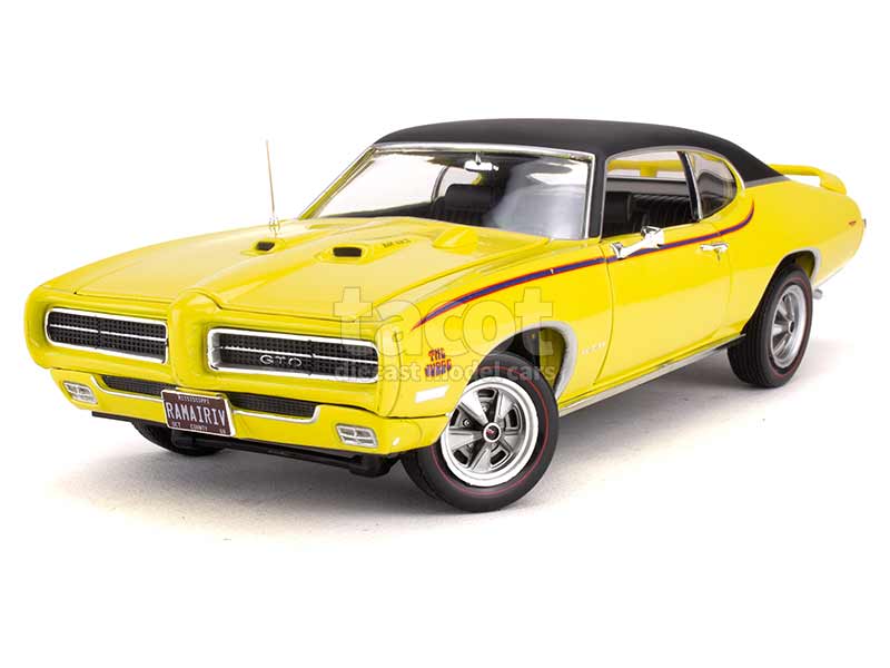 Pontiac - GTO Judge 1969 - Auto World - 1/18 - Autos Miniatures Tacot