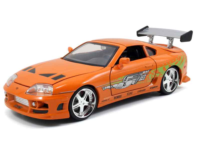 Toyota - Supra 1995 - Jada-Toys - 1/24 - Autos Miniatures Tacot