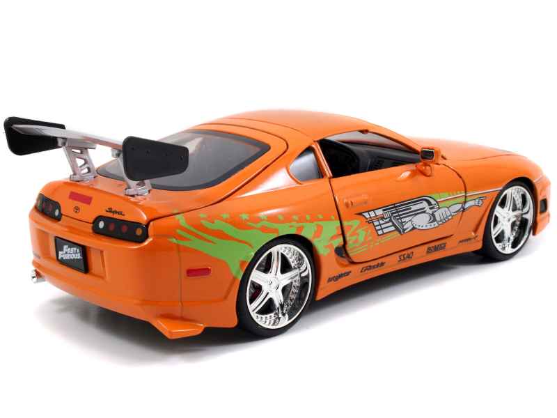 Toyota - Supra 1995 - Jada-Toys - 1/24 - Autos Miniatures Tacot