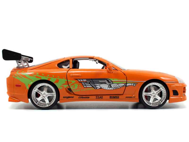 Toyota - Supra 1995 - Jada-Toys - 1/24 - Autos Miniatures Tacot