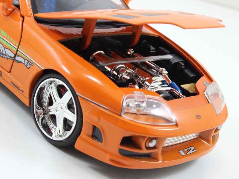 Toyota - Supra 1995 - Jada-Toys - 1/24 - Autos Miniatures Tacot