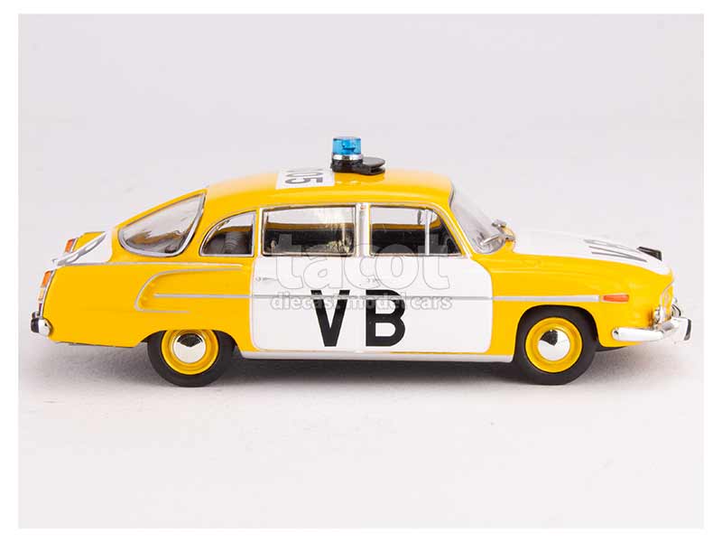 Tatra - 603 Police 1969 - Abrex - 1/43 - Autos Miniatures Tacot