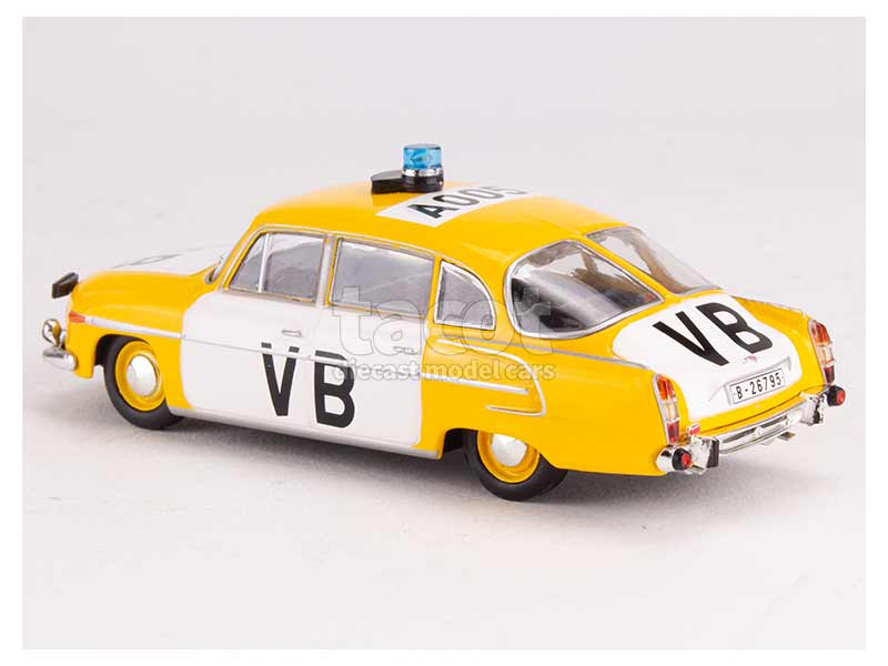 Tatra - 603 Police 1969 - Abrex - 1/43 - Autos Miniatures Tacot