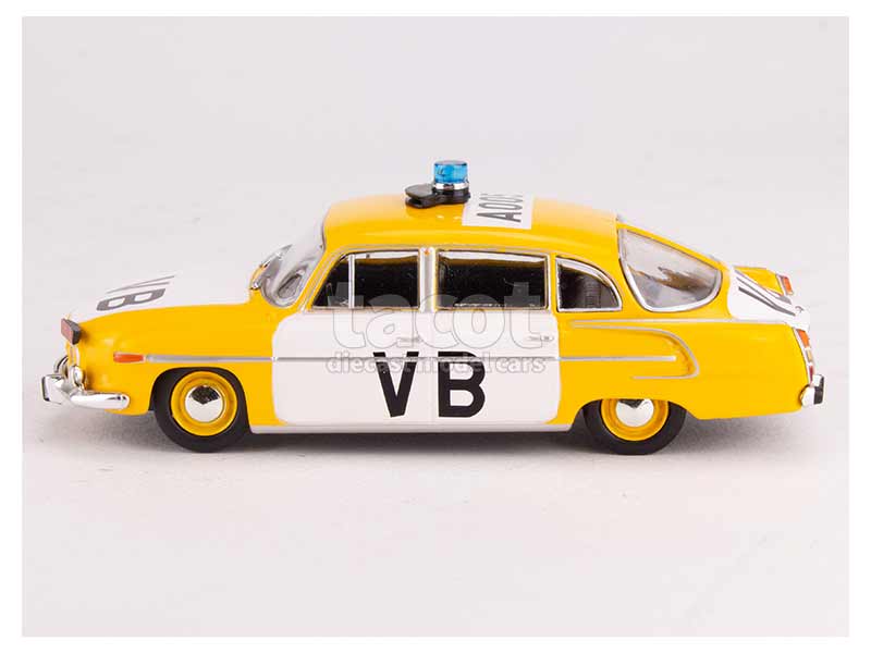 Tatra - 603 Police 1969 - Abrex - 1/43 - Autos Miniatures Tacot