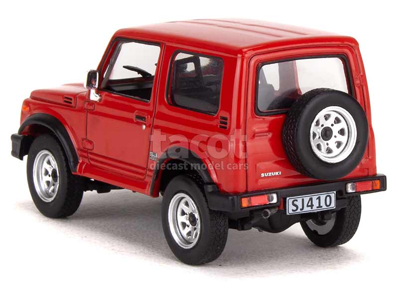 Suzuki - Jimny SJ410 1982 - FIRST:43 - 1/43 - Autos Miniatures Tacot