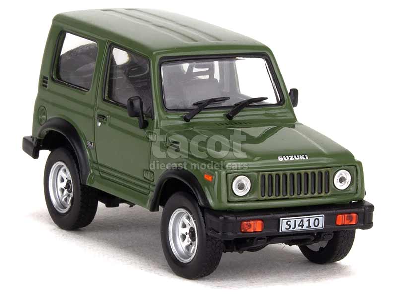Suzuki - Jimny SJ410 1982 - FIRST:43 - 1/43 - Autos Miniatures Tacot