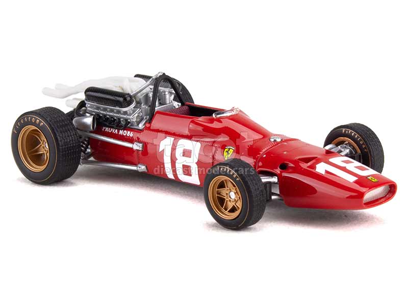 Ferrari - 312 F1 Monaco GP 1967 - Tecnomodel - 1/43 - Autos Miniatures ...