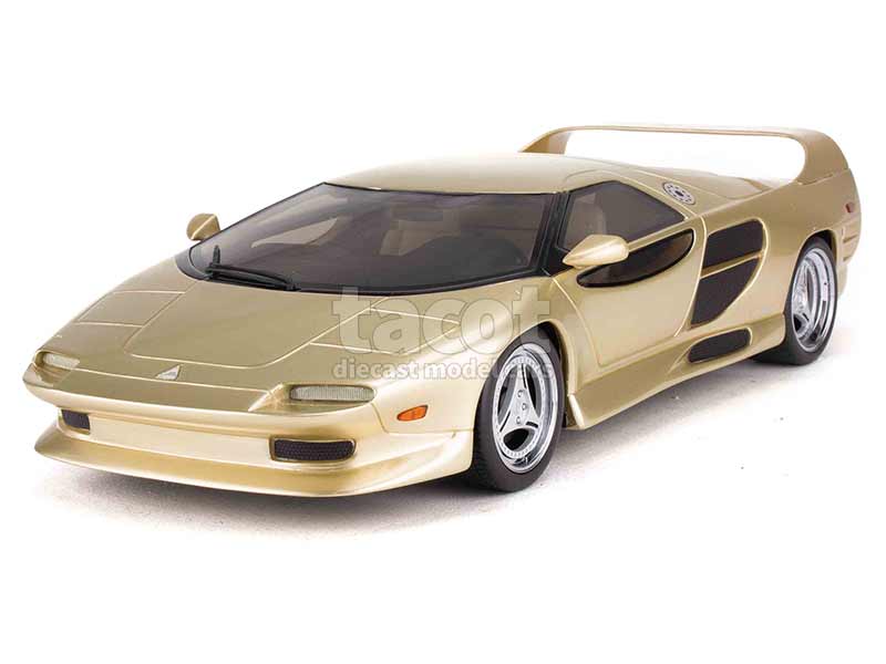 Vector - M12 1995 - BOS - 1/18 - Autos Miniatures Tacot