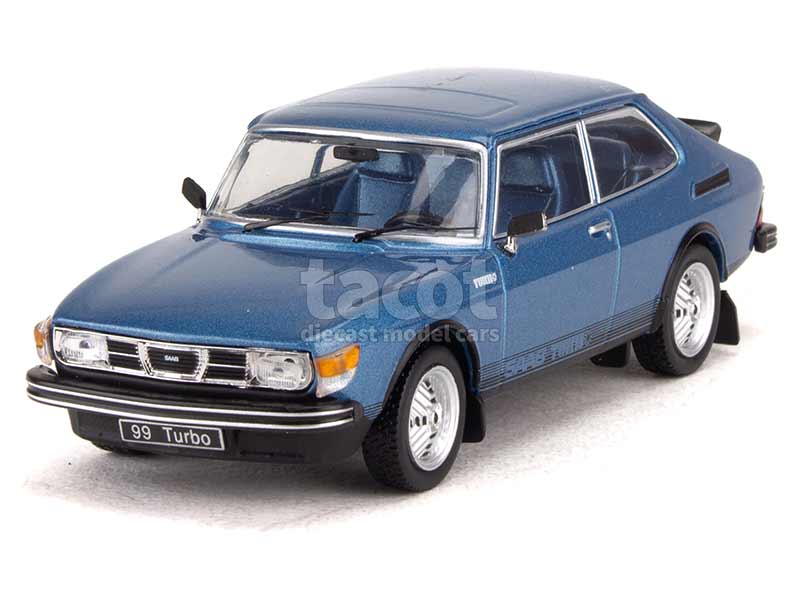 Saab - 99 Turbo Combi Coupé 1977 - IXO - 1/43 - Autos Miniatures Tacot