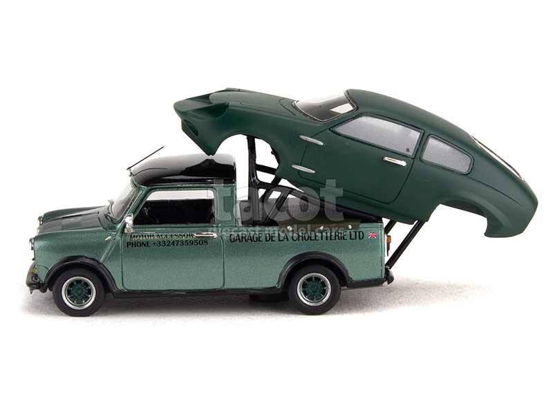 Austin - Mini Pick-Up & Mini Marcos - Matrix - 1/43 - Autos Miniatures ...