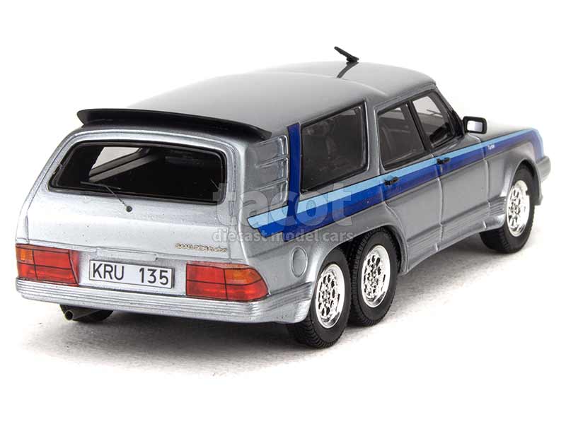 Saab - 906 Turbo Concept 1984 - Matrix - 1/43 - Autos Miniatures Tacot