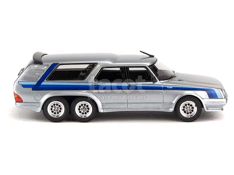 Saab - 906 Turbo Concept 1984 - Matrix - 1/43 - Autos Miniatures Tacot