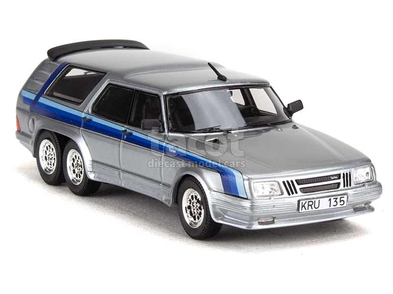 Saab - 906 Turbo Concept 1984 - Matrix - 1/43 - Autos Miniatures Tacot