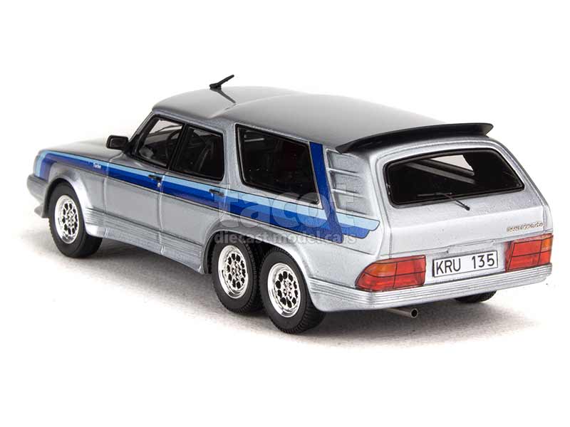 Saab - 906 Turbo Concept 1984 - Matrix - 1/43 - Autos Miniatures Tacot