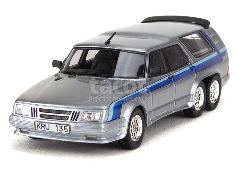 Saab - 906 Turbo Concept 1984 - Matrix - 1/43 - Autos Miniatures Tacot