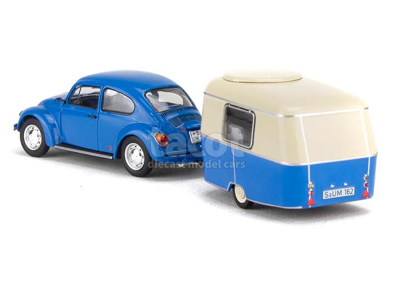 Volkswagen - Cox Hymer Eriba Puck - Schuco - 1/43 - Autos Miniatures Tacot