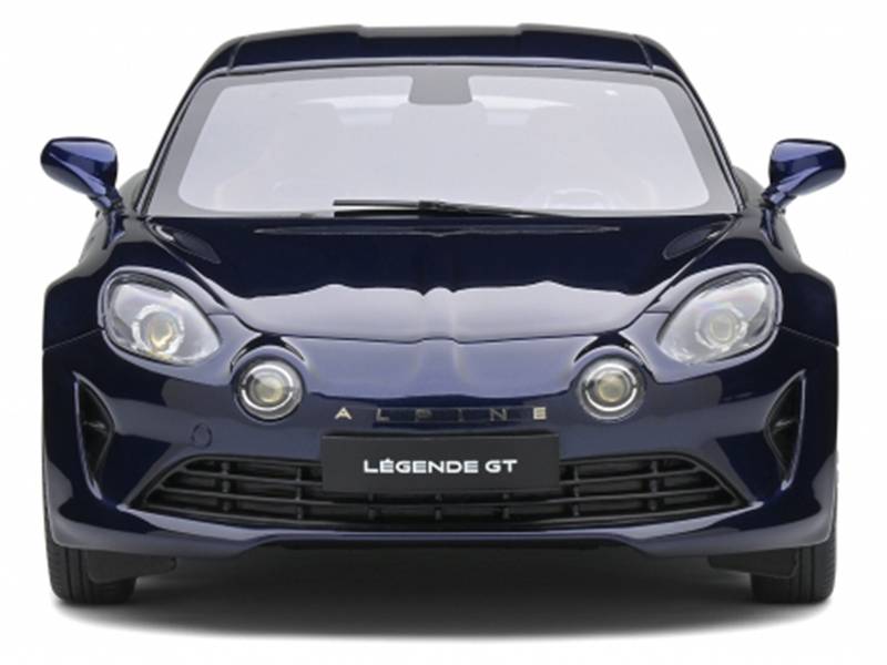 Alpine - A110 Legend GT 2021 - Ottomobile - 1/18 - Autos Miniatures Tacot