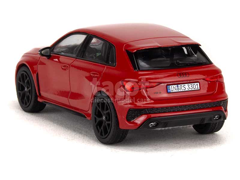 Audi - RS3 Sportback 2022 - iScale - 1/43 - Autos Miniatures Tacot