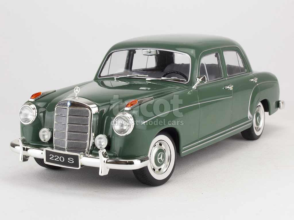 Mercedes - 220S 1954 - KK Scale Models - 1/18 - Autos Miniatures Tacot