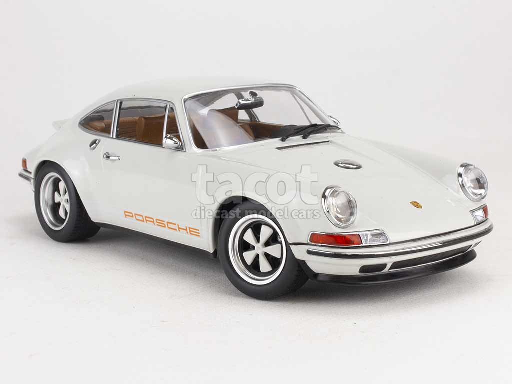 Porsche - 911 by Singer - KK Scale Models - 1/18 - Autos Miniatures Tacot
