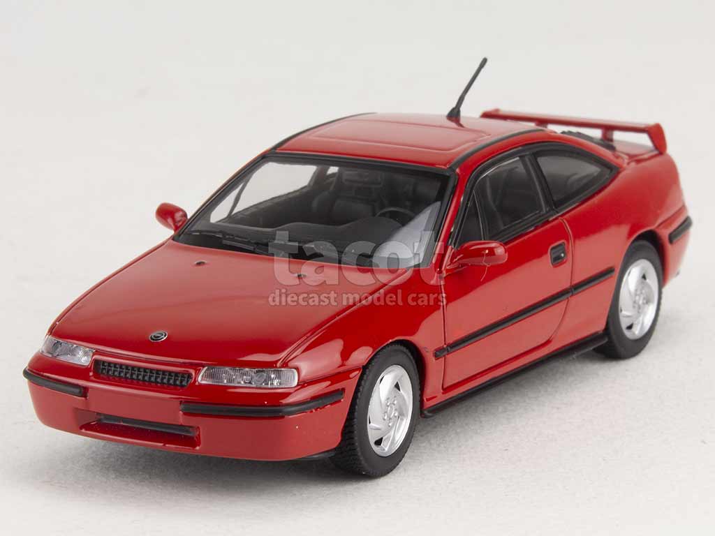 Opel - Calibra Turbo 4X4 1989 - Maxichamps - 1/43 - Autos Miniatures Tacot