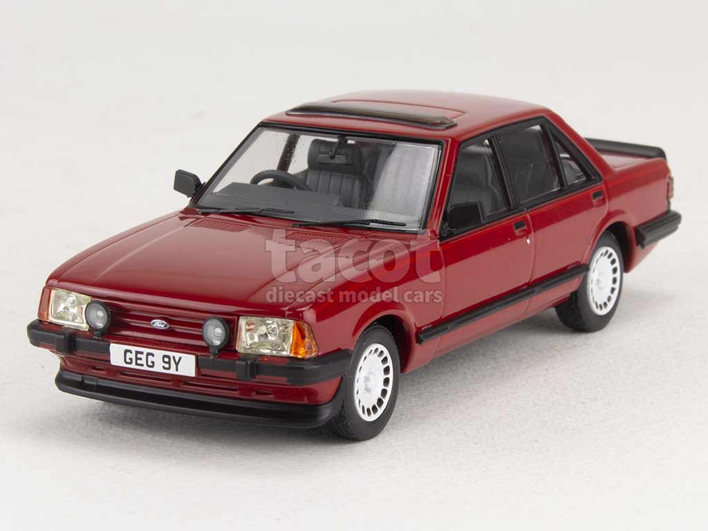 Ford - Granada MKII 2.8 Injection Sport - Vanguards - 1/43 - Autos ...