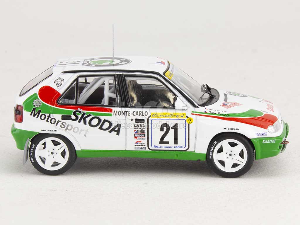 Skoda - Felicia Kit Car Rally Monte-Carlo 1997 - IXO - 1/43 - Autos ...