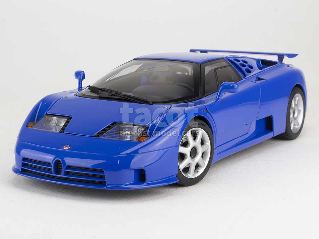 Bugatti - EB 110 Super Sport 1994 - AUTOart - 1/18 - Autos Miniatures Tacot