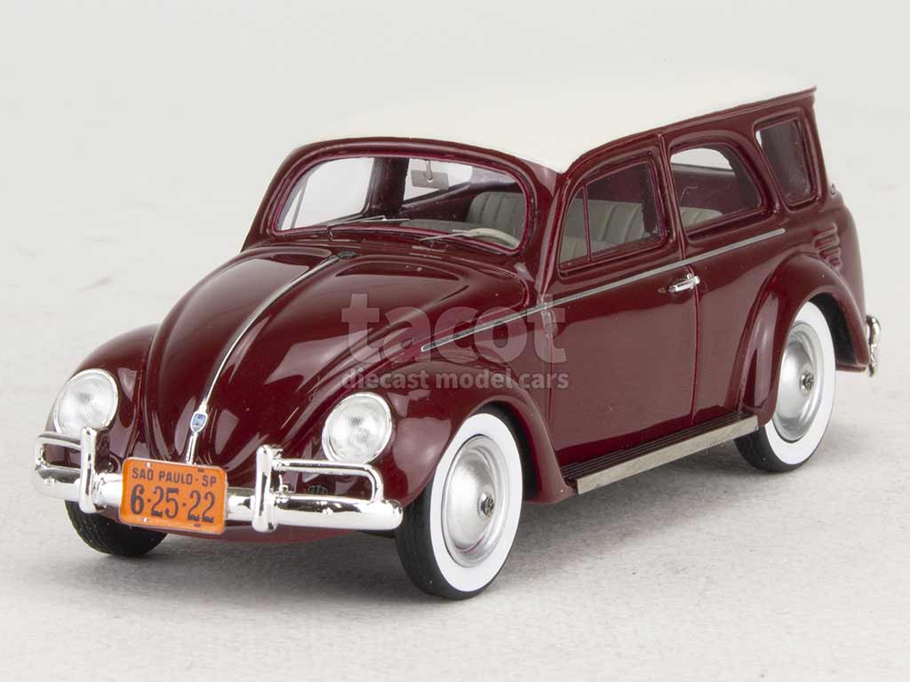 Volkswagen - Cox SW Fusca Prototype 1962 - Matrix - 1/43 - Autos ...