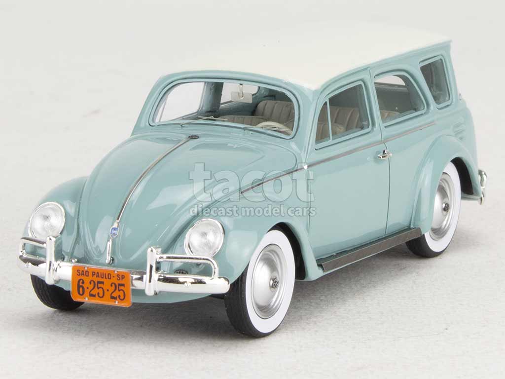 Volkswagen - Cox SW Fusca Prototype 1962 - Matrix - 1/43 - Autos ...