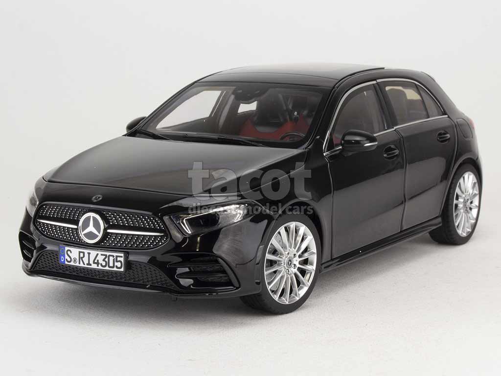 Mercedes - A Class AMG Line/ W177 2018 - Norev - 1/18 - Autos ...