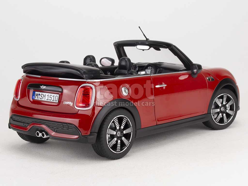 Mini - Cooper S Cabriolet/ F57 2021 - Norev - 1/18 - Autos Miniatures Tacot