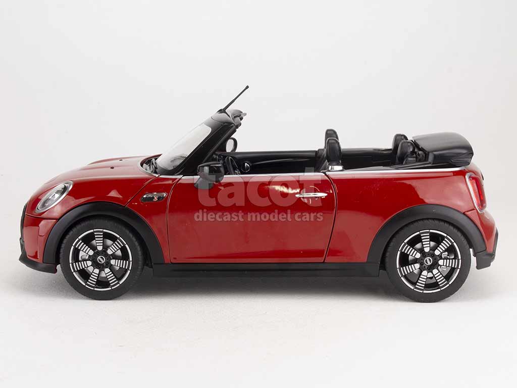 Mini - Cooper S Cabriolet/ F57 2021 - Norev - 1/18 - Autos Miniatures Tacot