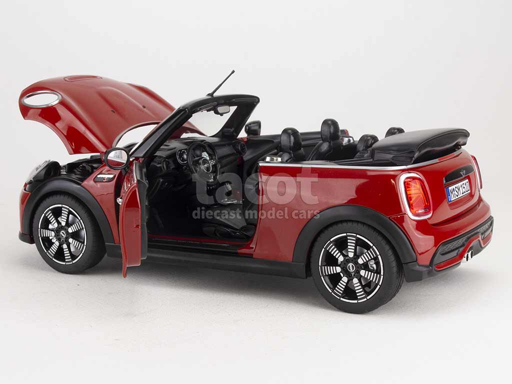 Mini - Cooper S Cabriolet/ F57 2021 - Norev - 1/18 - Autos Miniatures Tacot