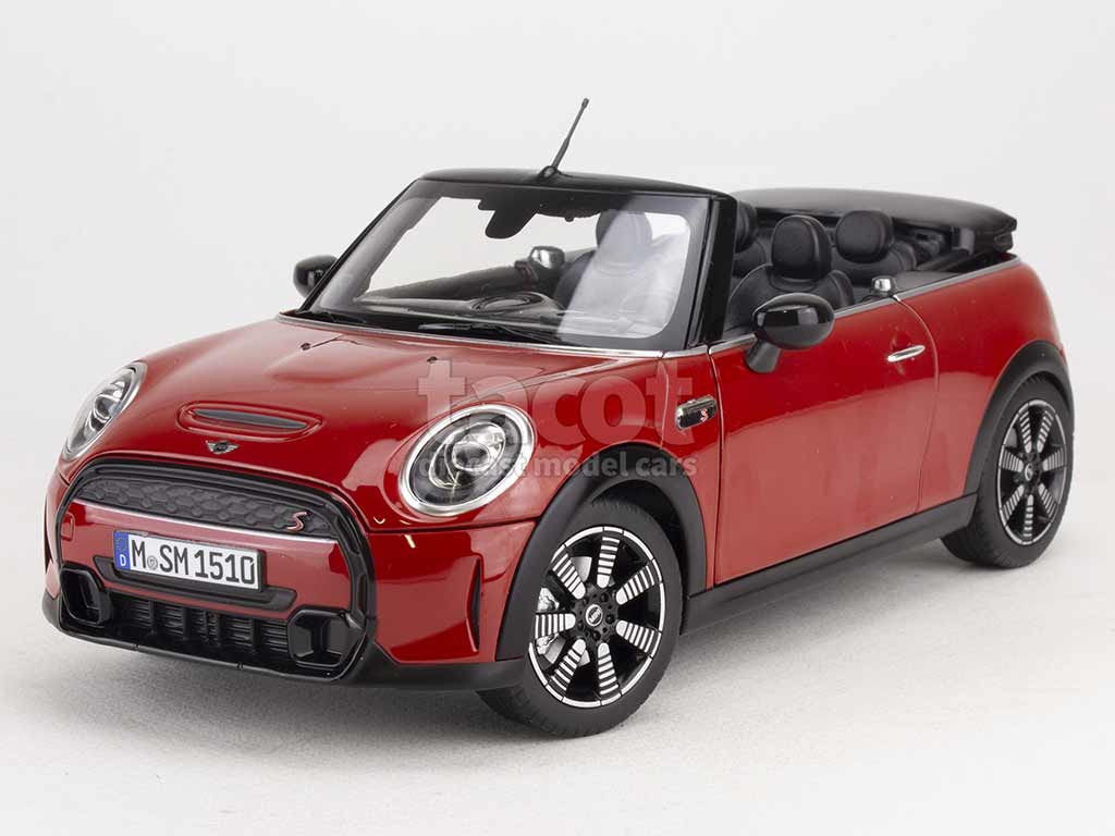 Mini - Cooper S Cabriolet/ F57 2021 - Norev - 1/18 - Autos Miniatures Tacot