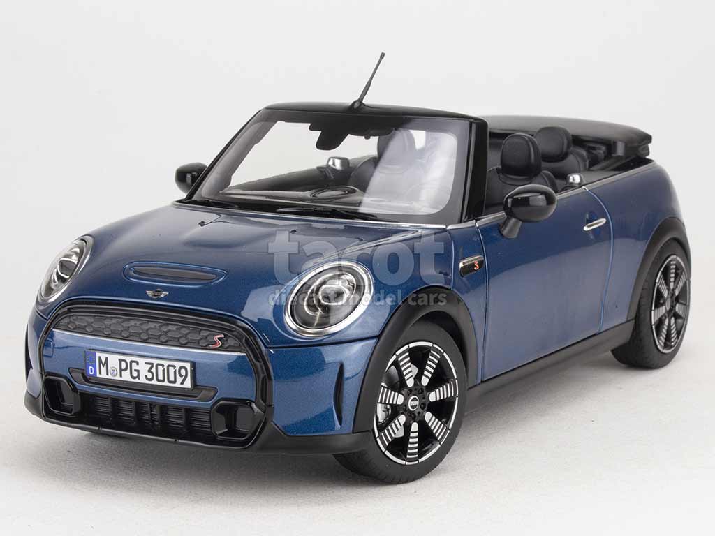 Mini - Cooper S Cabriolet/ F57 2021 - Norev - 1/18 - Autos Miniatures Tacot
