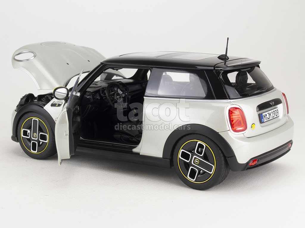 Mini - Cooper SE/ F57 2021 - Norev - 1/18 - Autos Miniatures Tacot