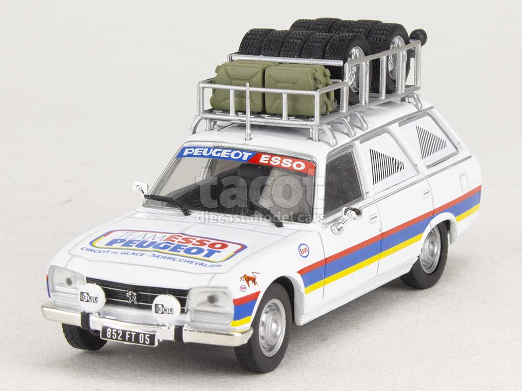 Peugeot - 504 Break Assistance Rally 1982 - Modèle Presse - 1/43 ...