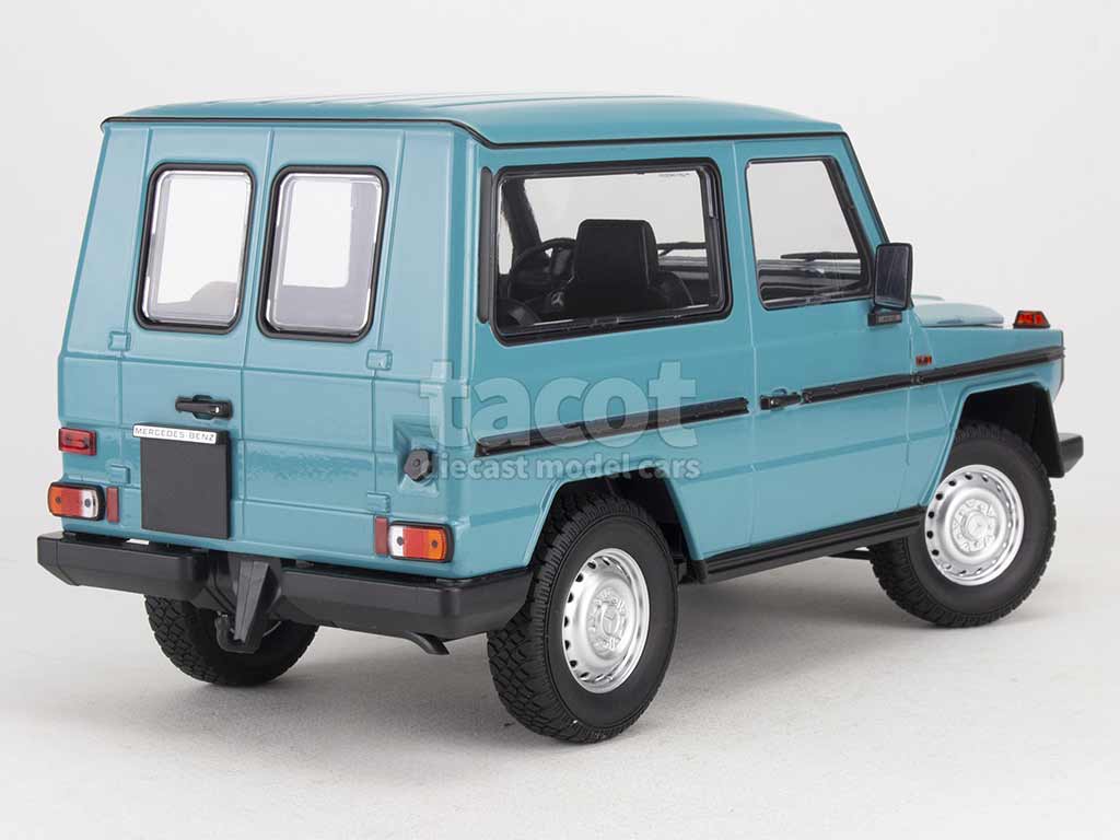 Mercedes - 300 GD SWB/ W460 1980 - Minichamps - 1/18 - Autos Miniatures ...