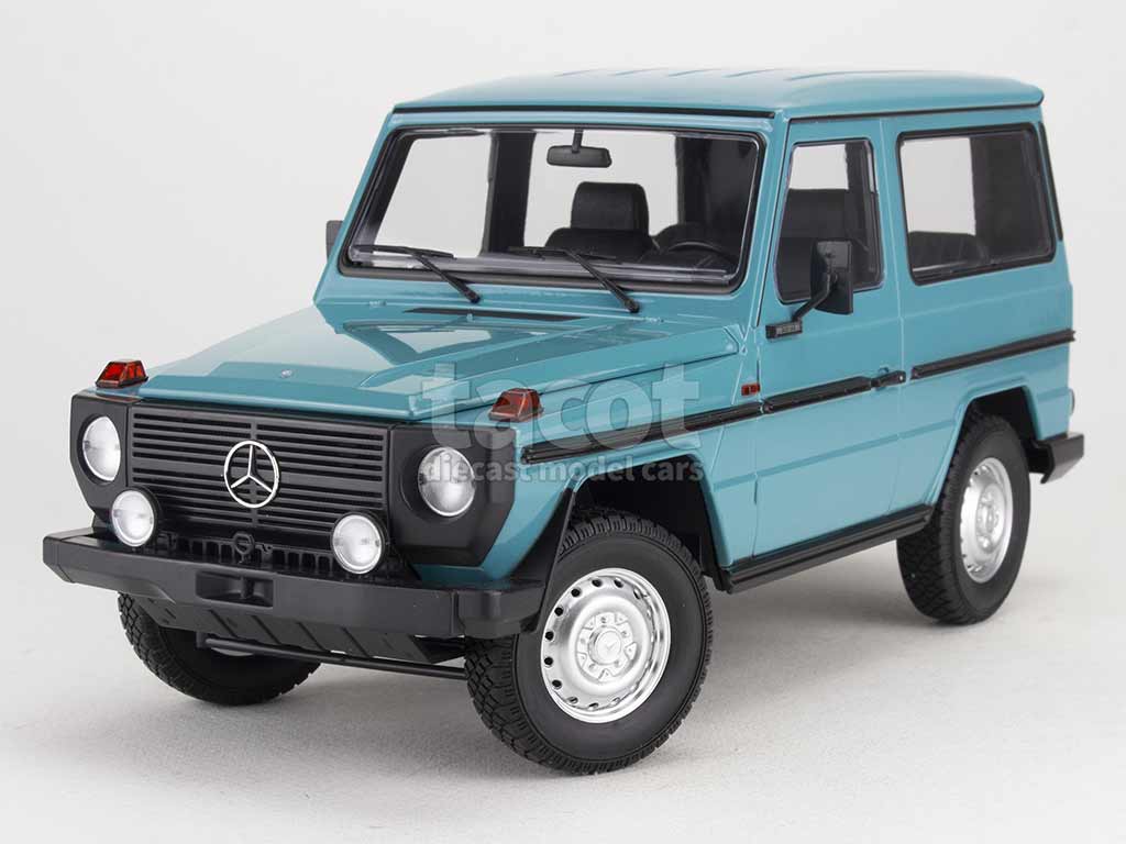 Mercedes - 300 GD SWB/ W460 1980 - Minichamps - 1/18 - Autos Miniatures ...
