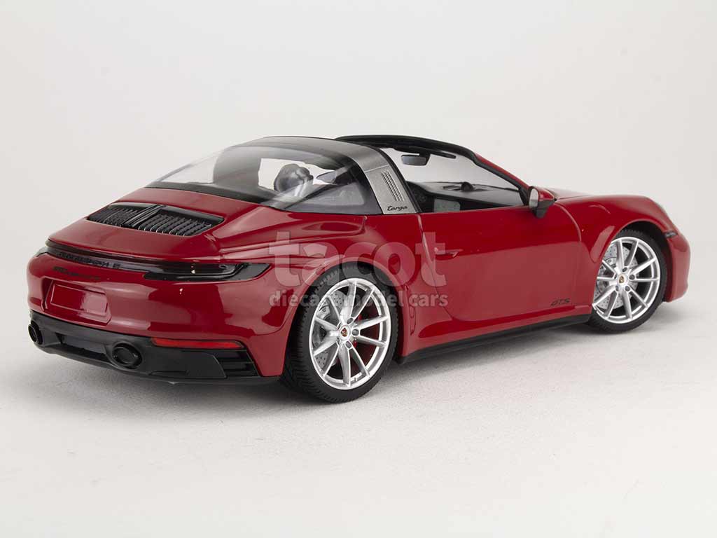 Porsche - 911/992 Targa 4 GTS 2021 - Minichamps - 1/18 - Autos ...