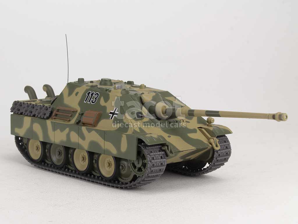 Tank - Jagdpanther Tank Destroyer 1945 - Motor City - 1/43 - Autos ...