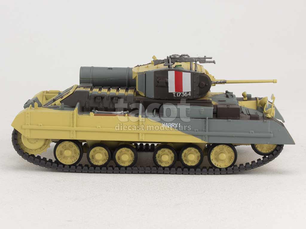 Tank - Valentine II MKIII Infantry 1941 - Motor City - 1/43 - Autos ...