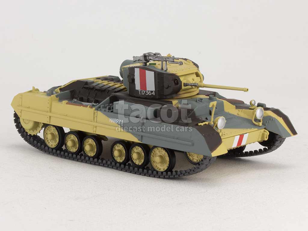 Tank - Valentine II MKIII Infantry 1941 - Motor City - 1/43 - Autos ...