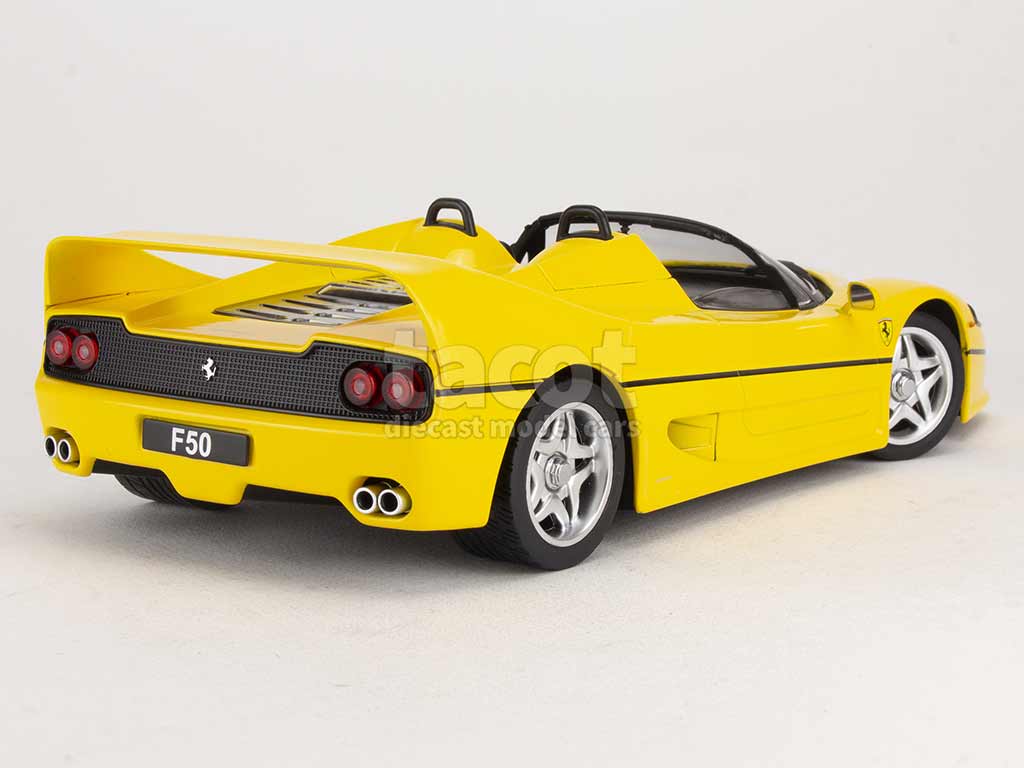 Ferrari - F50 Cabriolet 1995 - KK Scale Models - 1/18 - Autos ...
